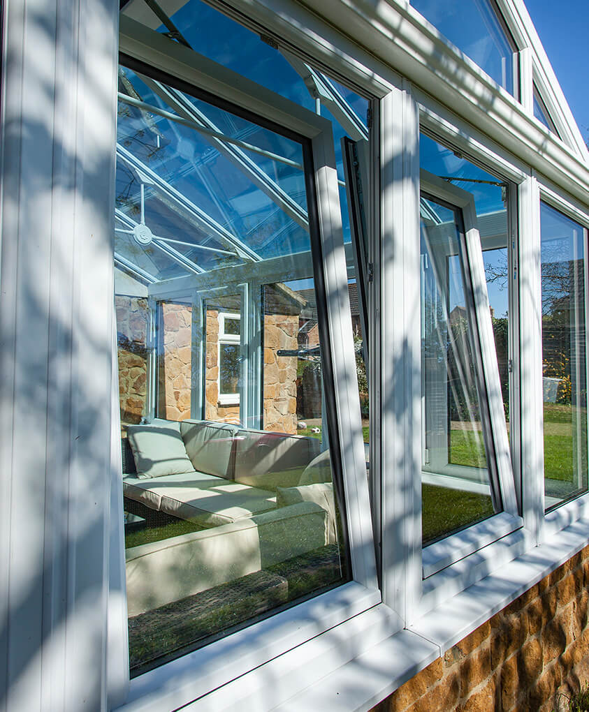 uPVC Tilt & Turn Windows in Northampton to Milton Keynes | T&K