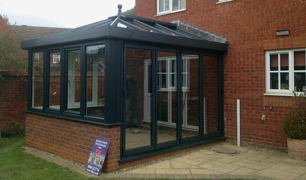 Aluminium Conservatory in Northampton & Milton Keynes | T&K