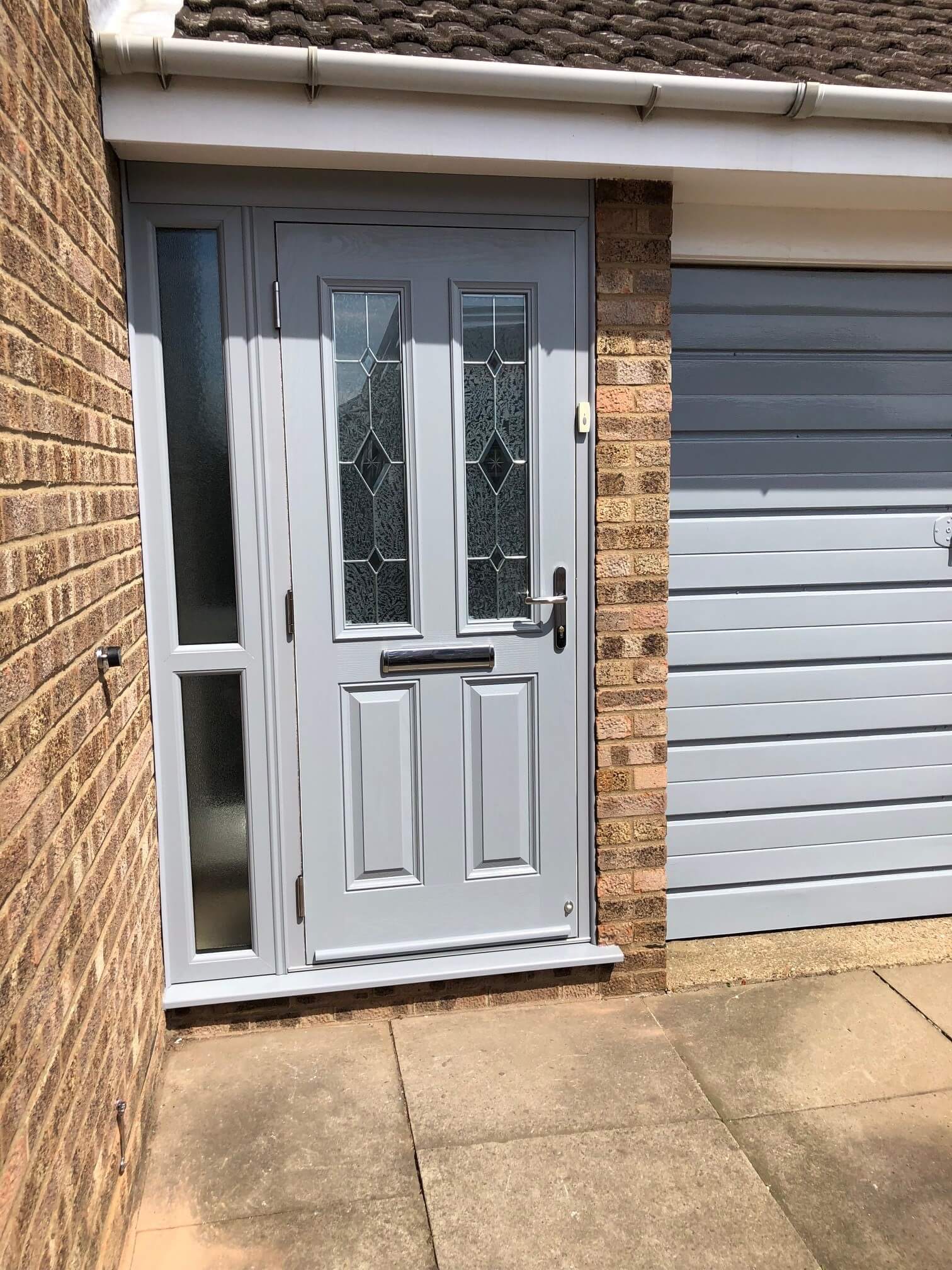 Composite Front Doors Wellingborough | Grey Composite Doors